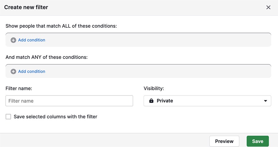 Filtrado - Knowledge Base | Pipedrive